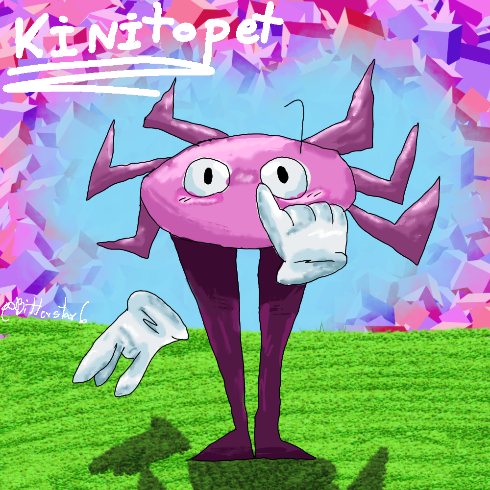 Kinitopet fanart - ibisPaint