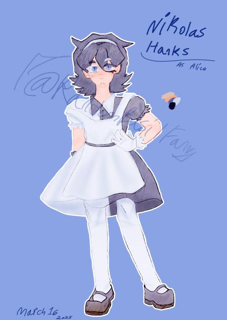 Nikolas in Wonderland - ibisPaint