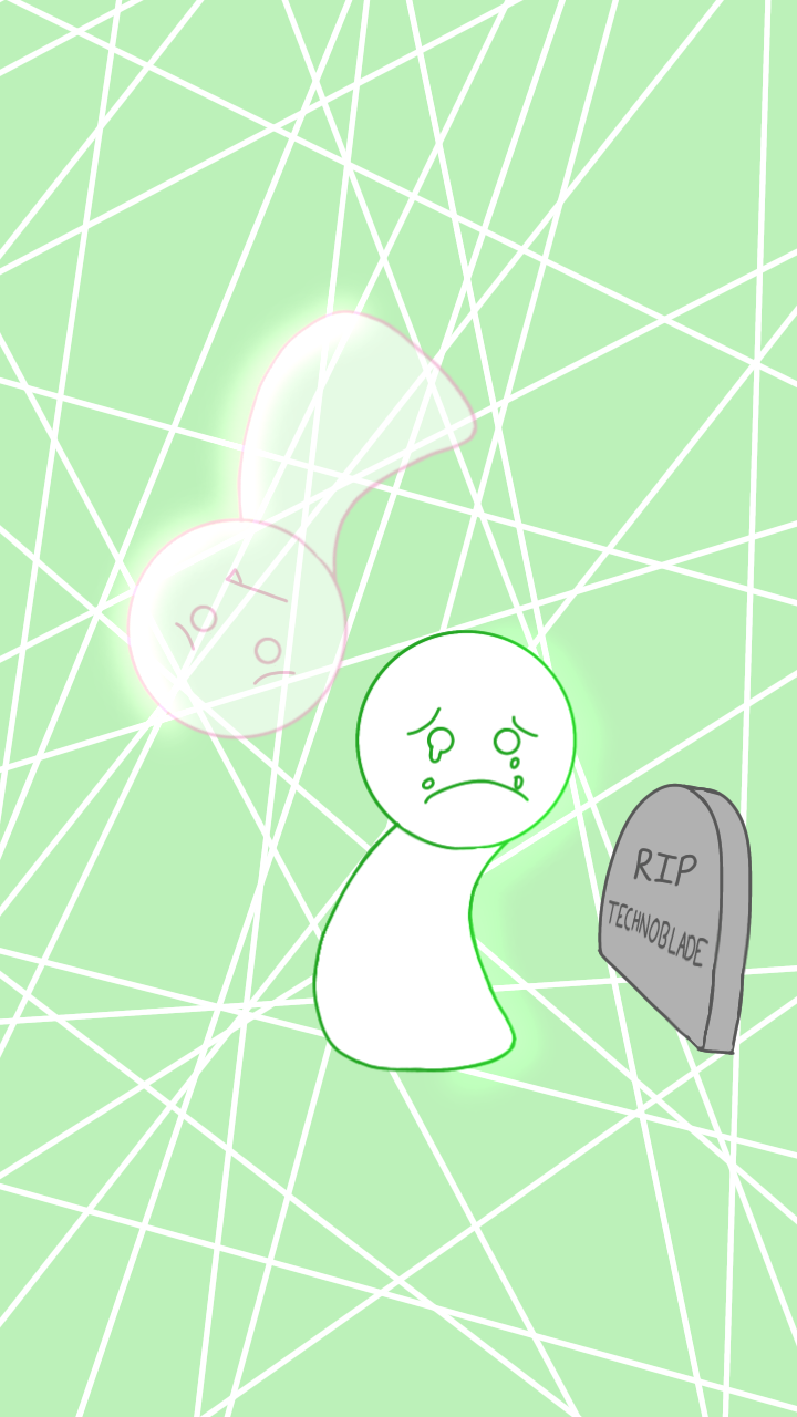 Sad blob - ibisPaint