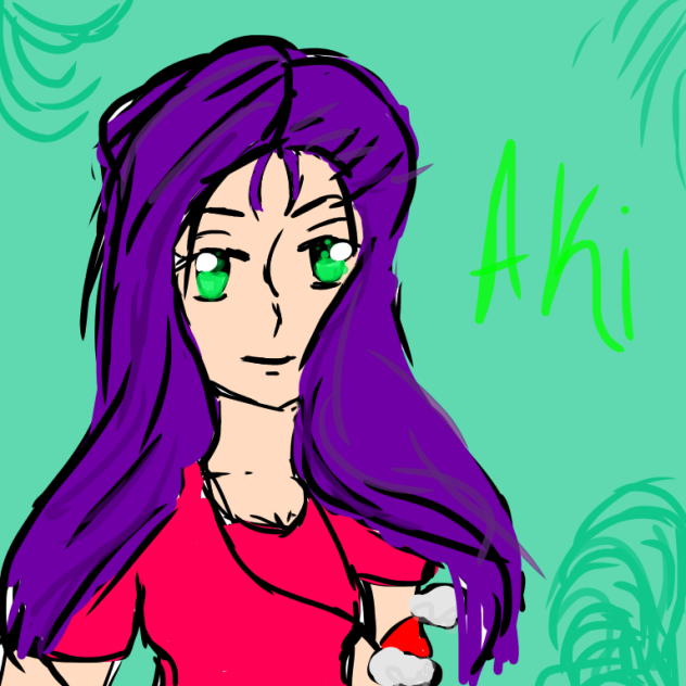 Aki - ibisPaint
