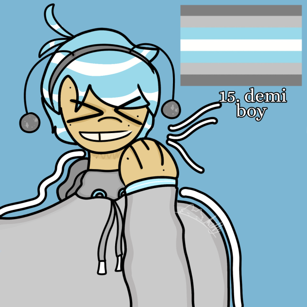 flags as humans pt. 15 - ibisPaint