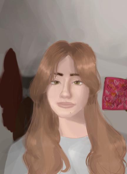 self portrait edit! - ibisPaint