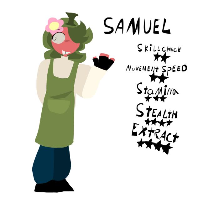 Dandys world oc - ibisPaint