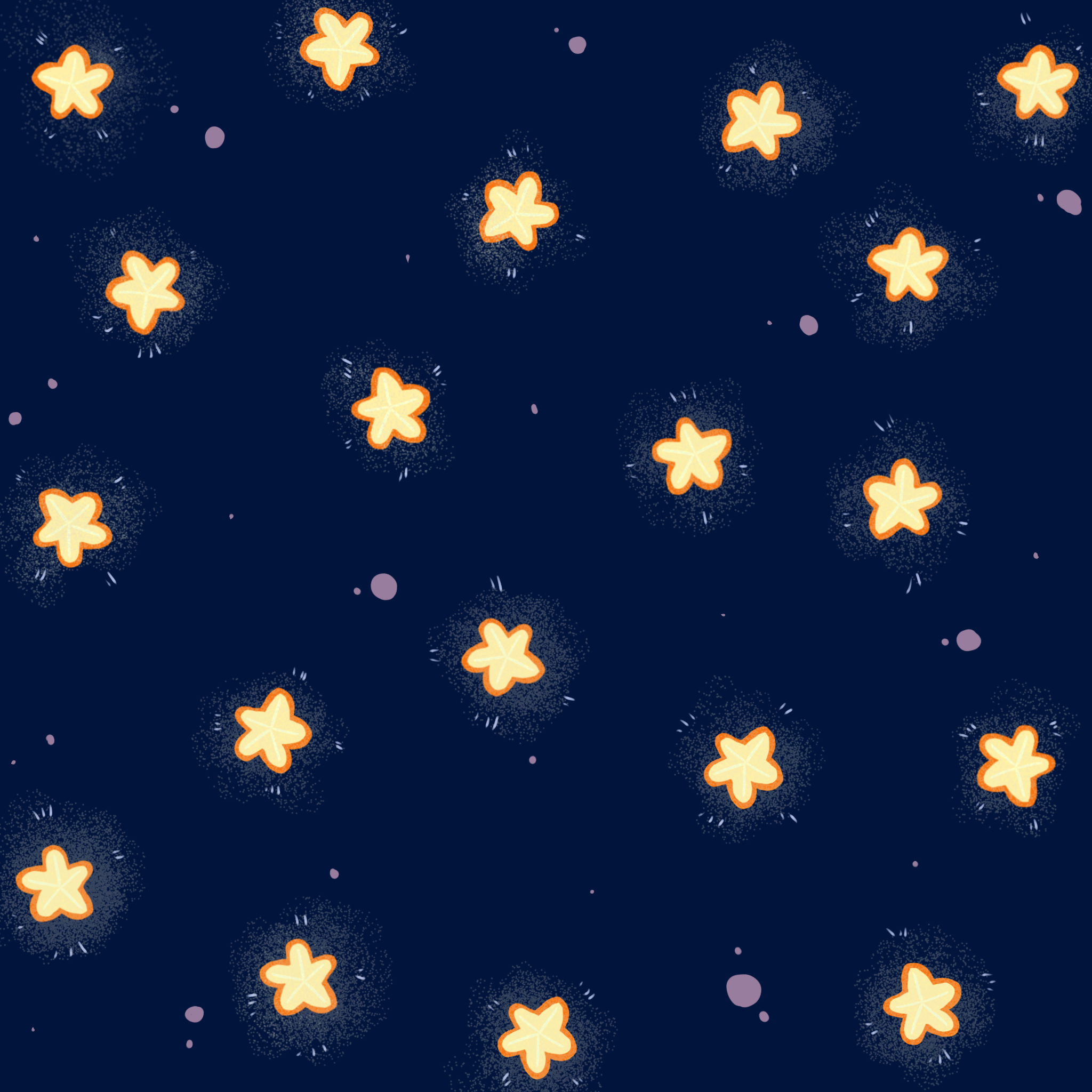 starry night background - ibisPaint