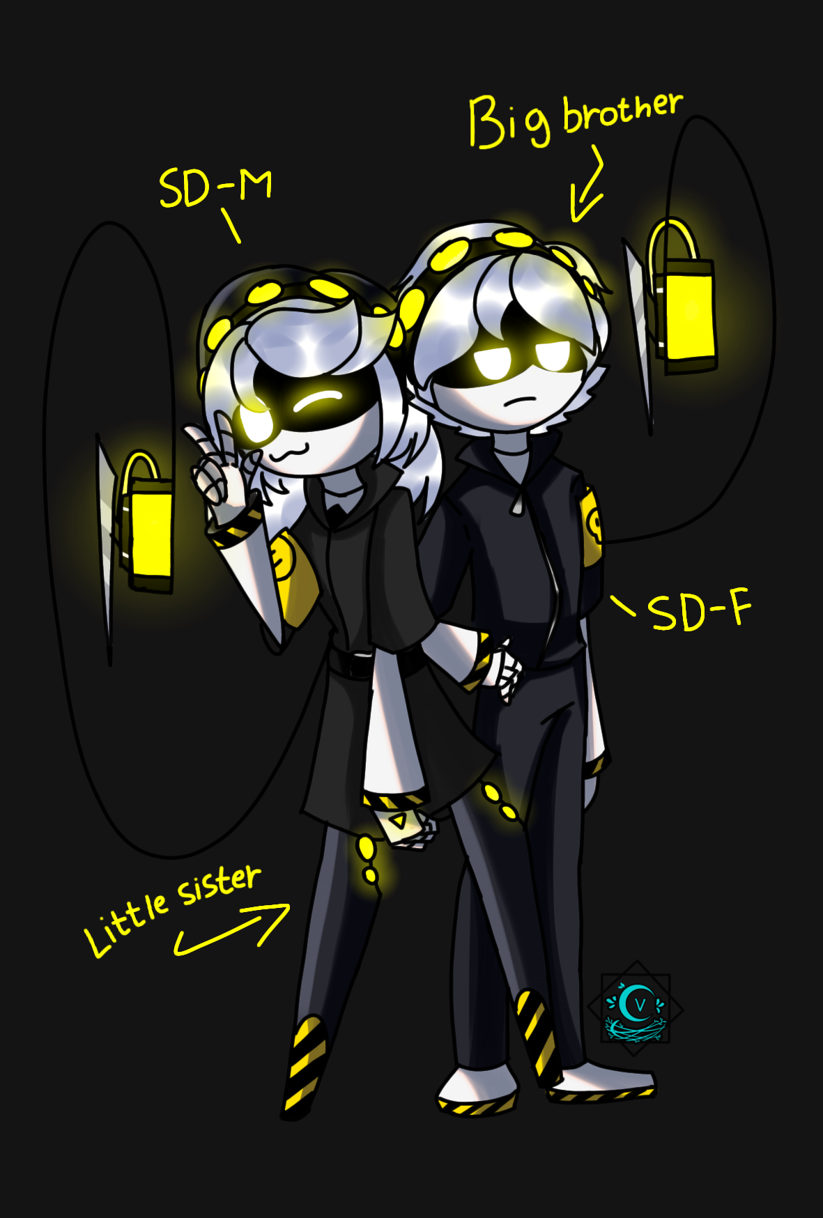 SD-F and SD-M - ibisPaint