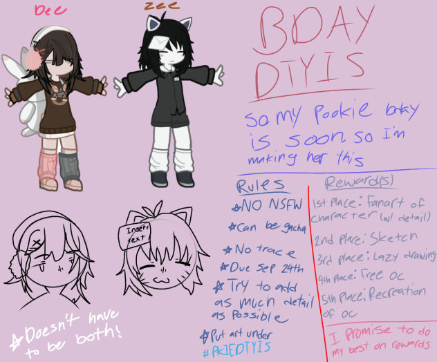 DTYIS FOR MY POOKIE - ibisPaint