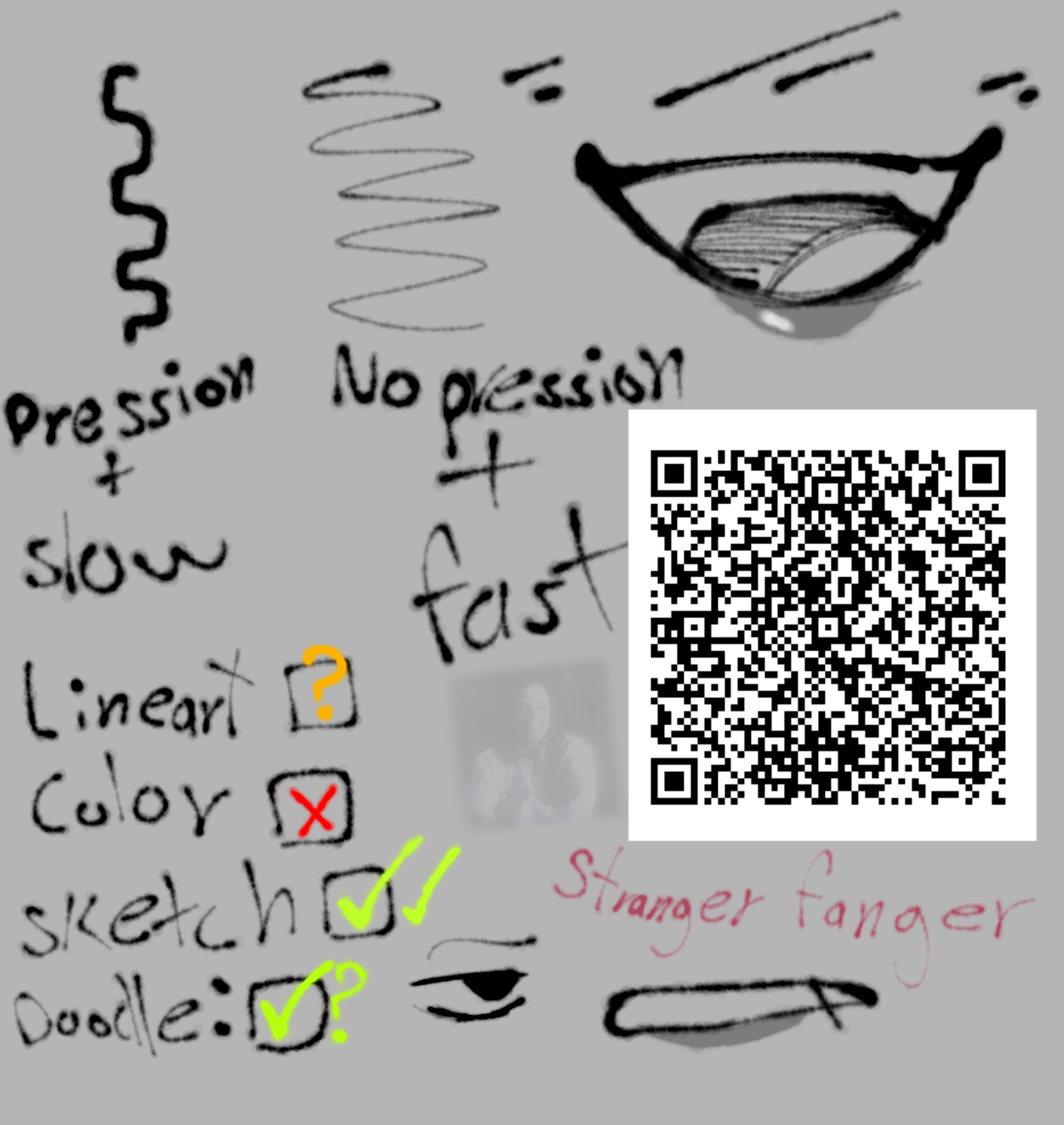 stranger fanger - ibisPaint