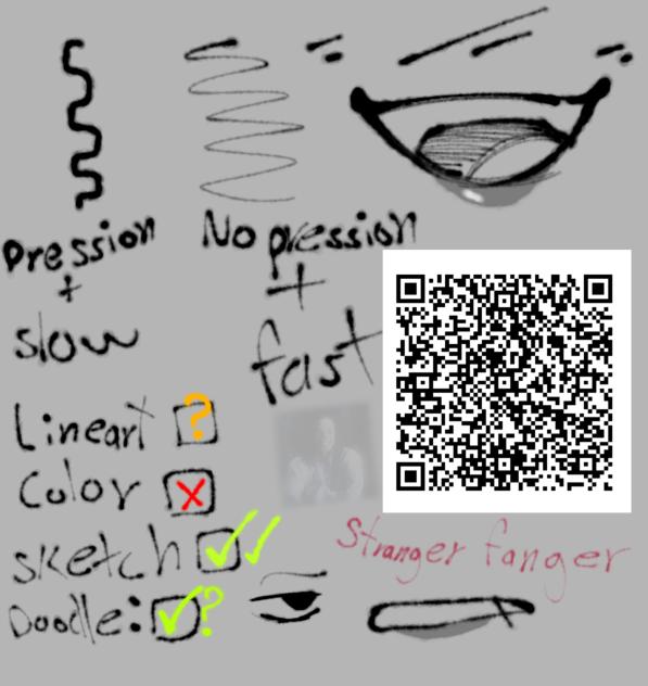 stranger fanger - ibisPaint