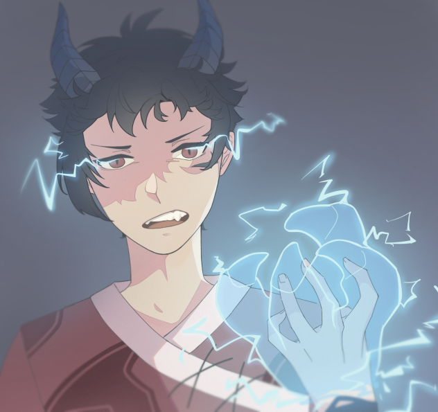 Dragon OC - ibisPaint