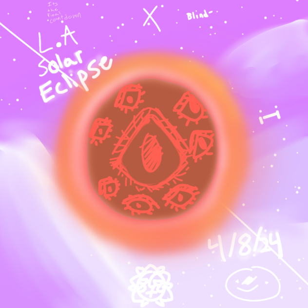 Solar Eclipse (118) - ibisPaint