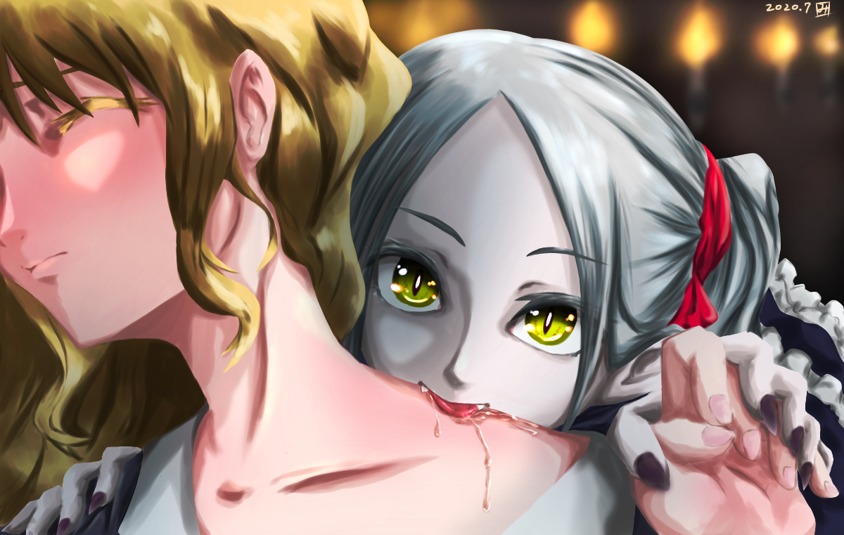 Be quiet at table - ibisPaint