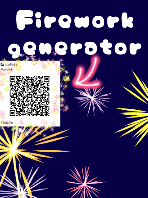 Firework generator 🎆 🎇 - ibisPaint