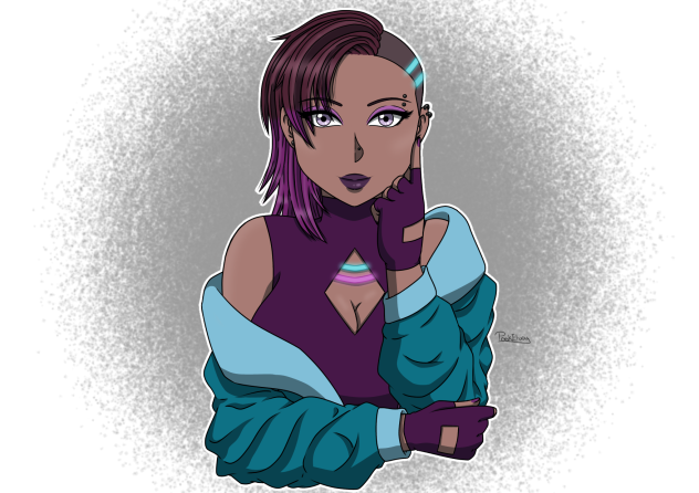 Zaida [Speedpaint] - ibisPaint