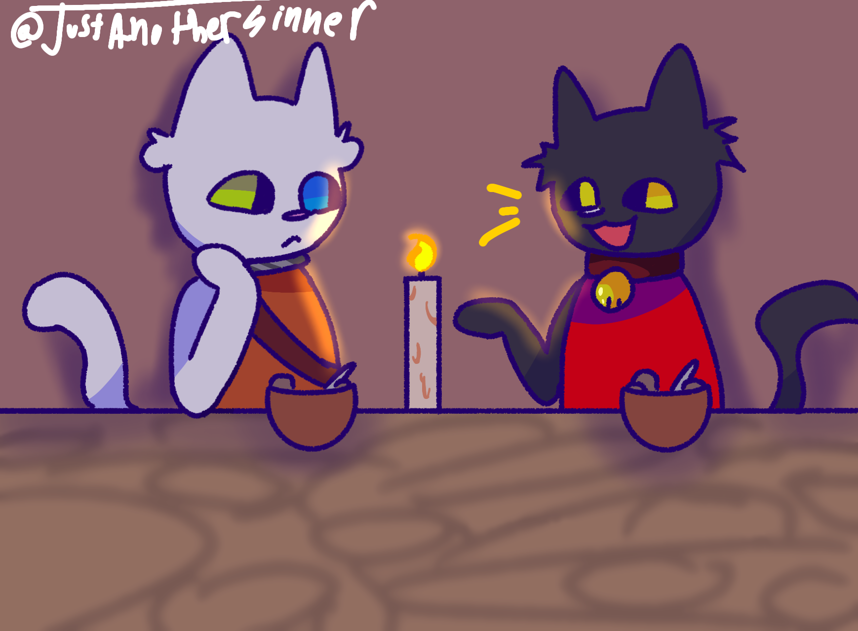 Dinner Date! - ibisPaint