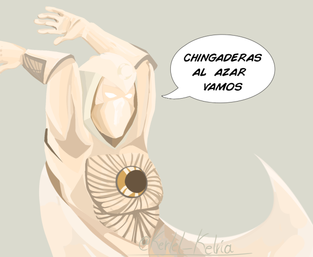 Moonknight(fijado) - ibisPaint
