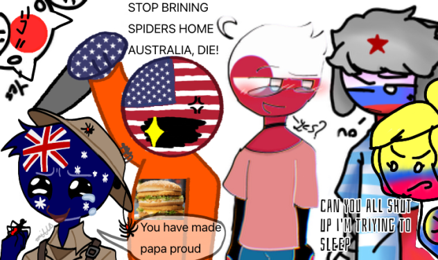 Country human collab - ibisPaint