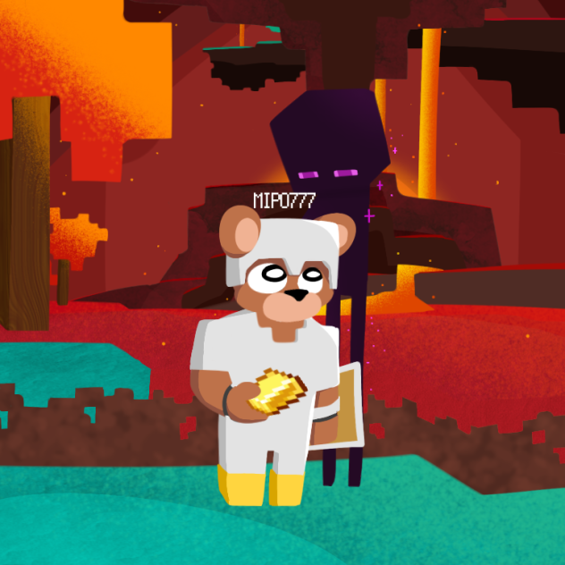 fnaf minecraft - ibisPaint