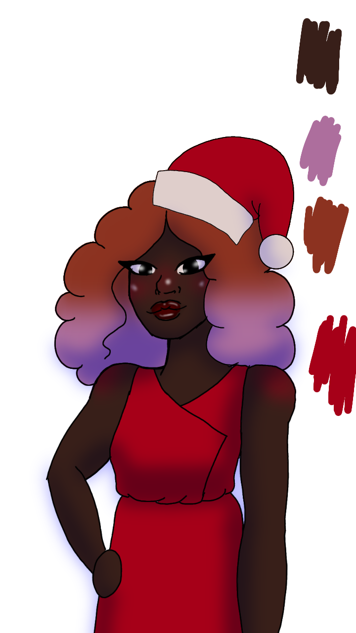 Mamãe noel - ibisPaint