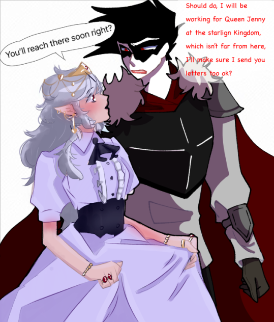 Royale AU collab - ibisPaint