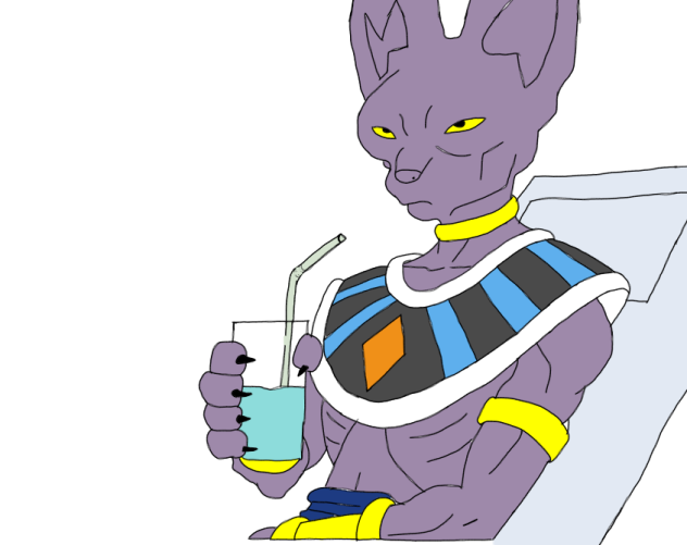 Lord Beerus - ibisPaint