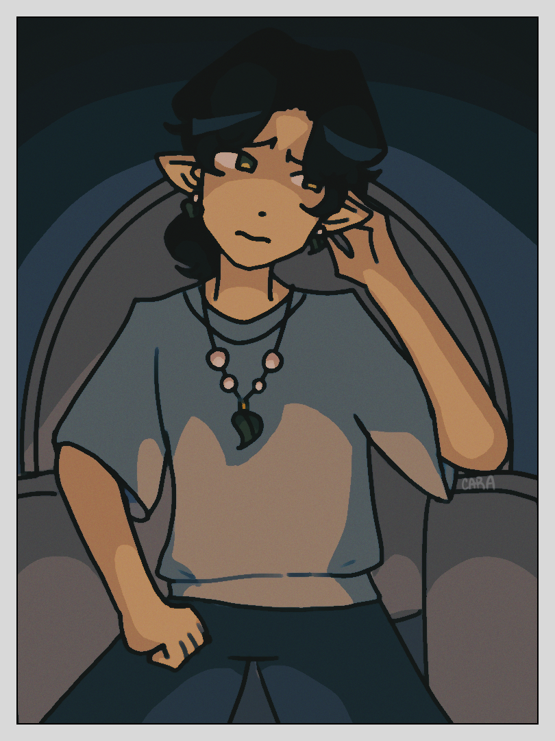 Oh, the misery~ - ibisPaint