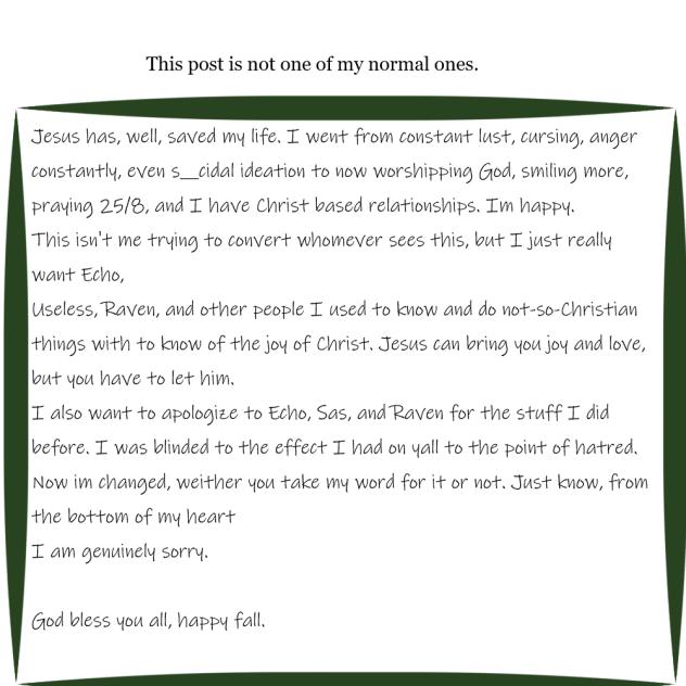 Update. Pls read. - ibisPaint