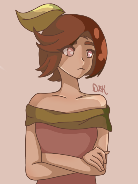 Leaf - ibisPaint