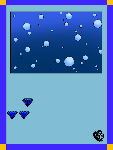 CC&M BLANK WATER CARD - ibisPaint