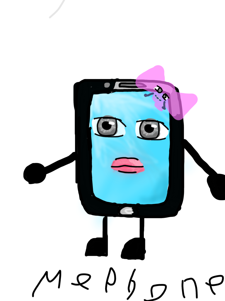 jelly artstyle mephone😍🎀 - ibisPaint