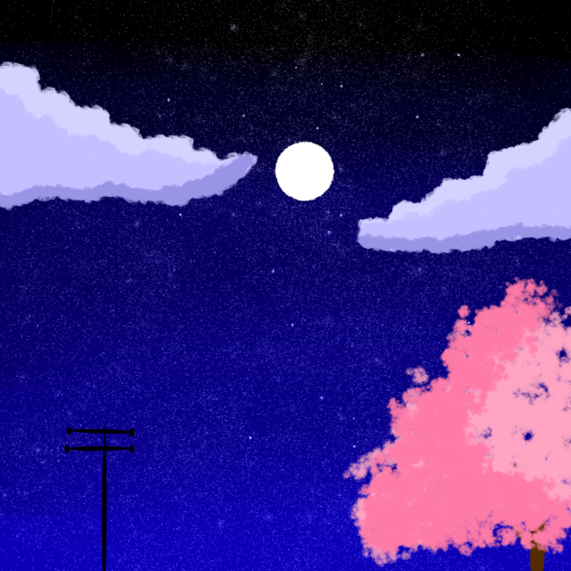 the night - ibisPaint