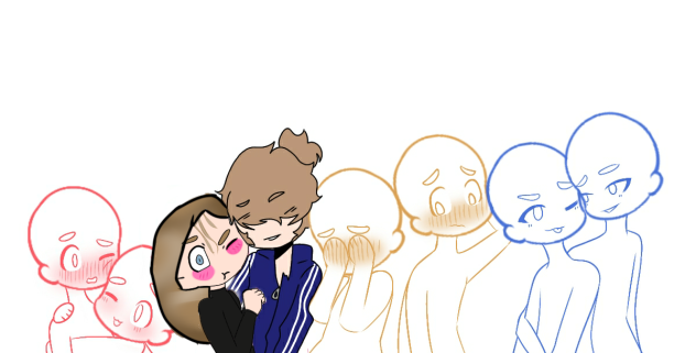 couple type collab - ibisPaint