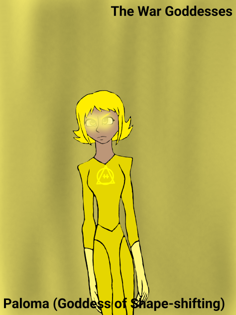 Paloma (Goddess of Shape-shifting) - ibisPaint