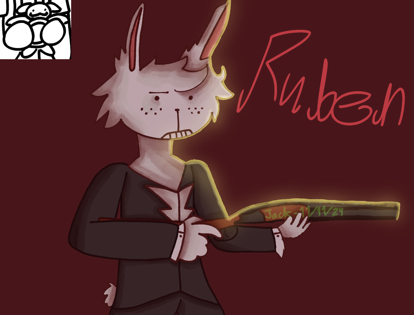 What if- (TW - WEAPON) - ibisPaint