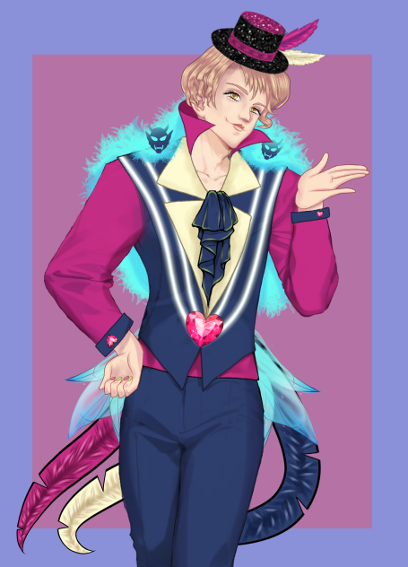 Asmo(Ozzie) - ibisPaint