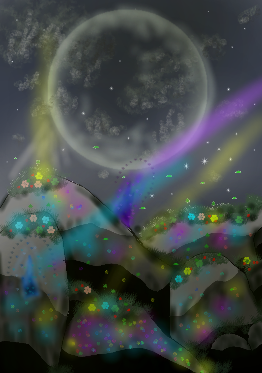 The accident plant - ibisPaint