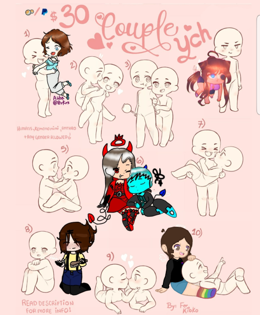 Couple Collab!! - ibisPaint