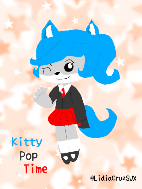 For Kitty Pop Time - ibisPaint