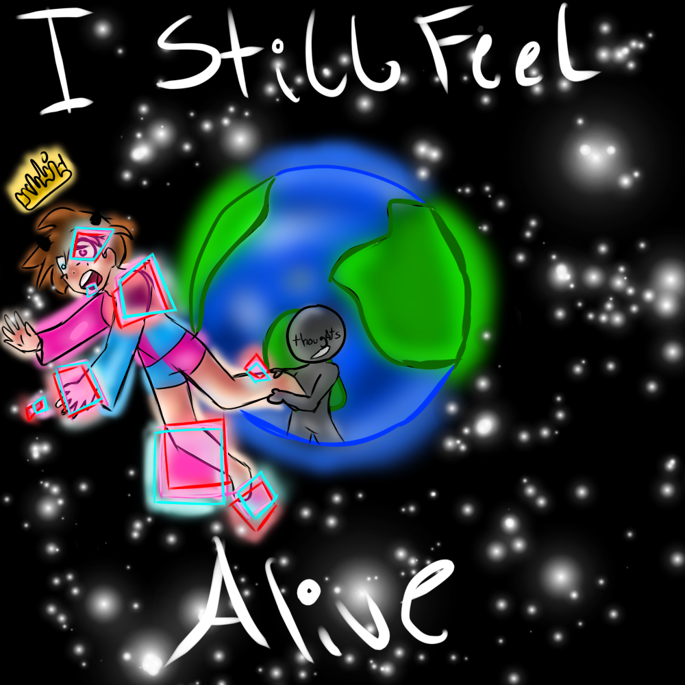 Still feel by half alive - ibisPaint