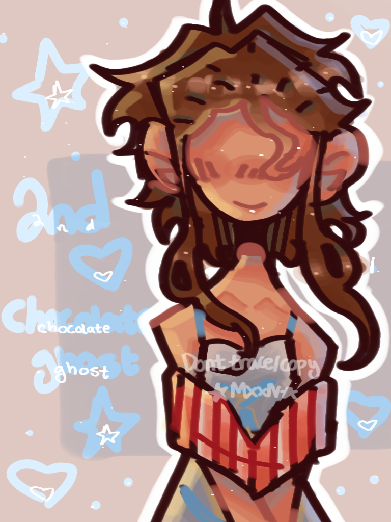 prize for 2nd place - ibisPaint