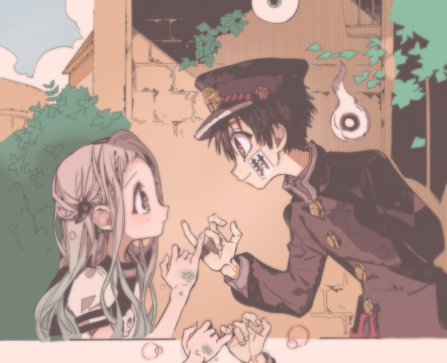 tbhk manga coloring - ibisPaint