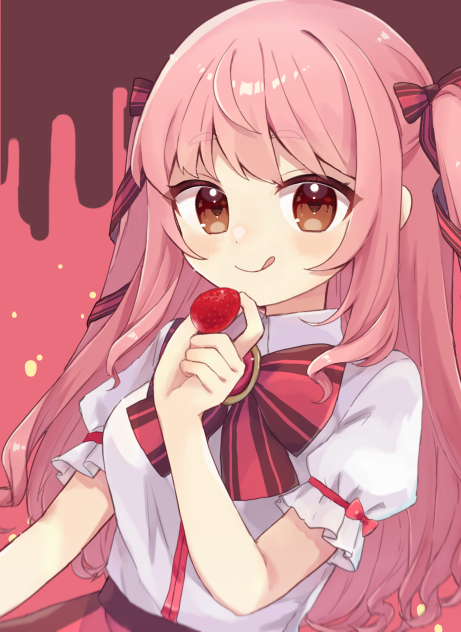 strawberry chocolate - ibisPaint