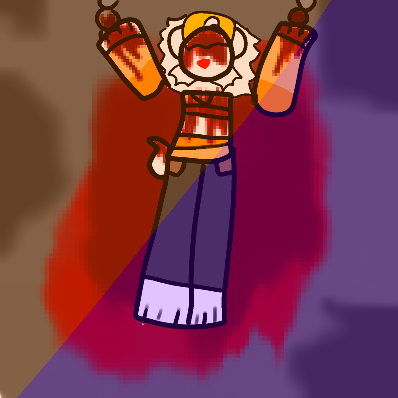 Worker close to elena TW Kinda gore - ibisPaint