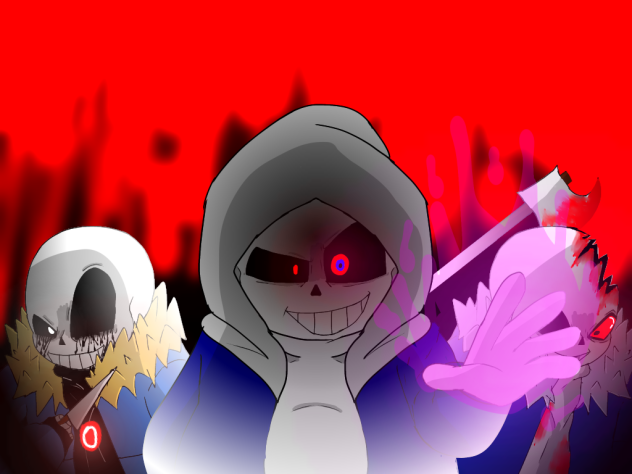 Murder Time Trio - ibisPaint