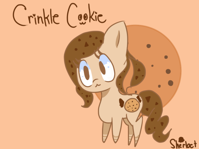 Crinkle Cookie 🍪 - ibisPaint
