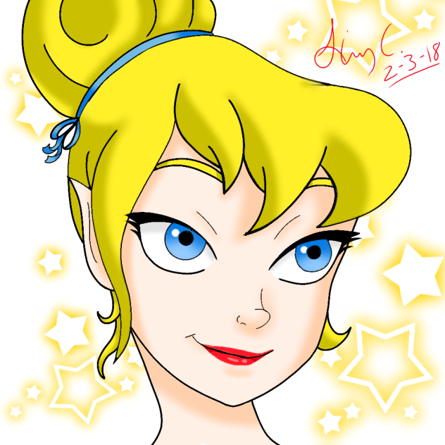 TinkerBell - ibisPaint