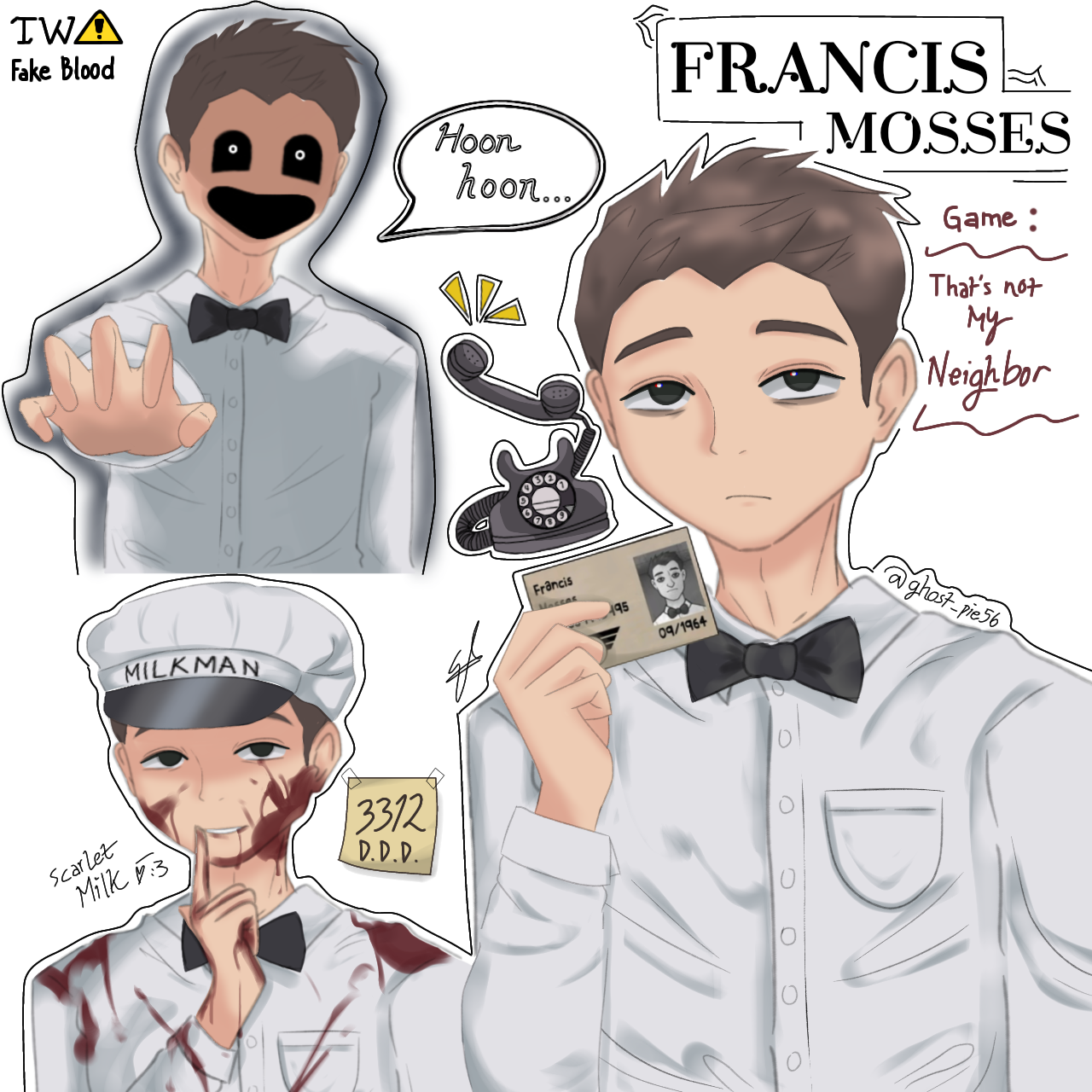 Francis Mosses - ibisPaint