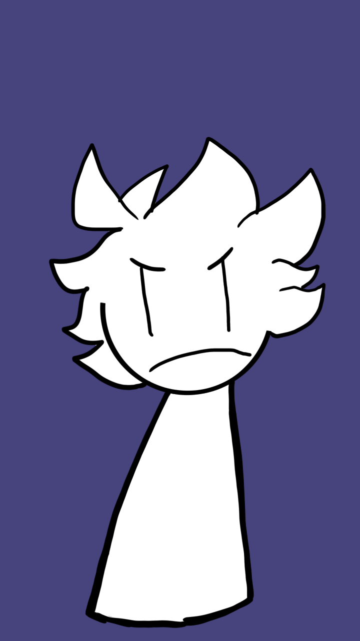 Angry blob - ibisPaint