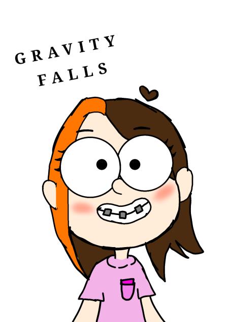 Мой скин в стиле GRAVITY FALLS. - ibisPaint
