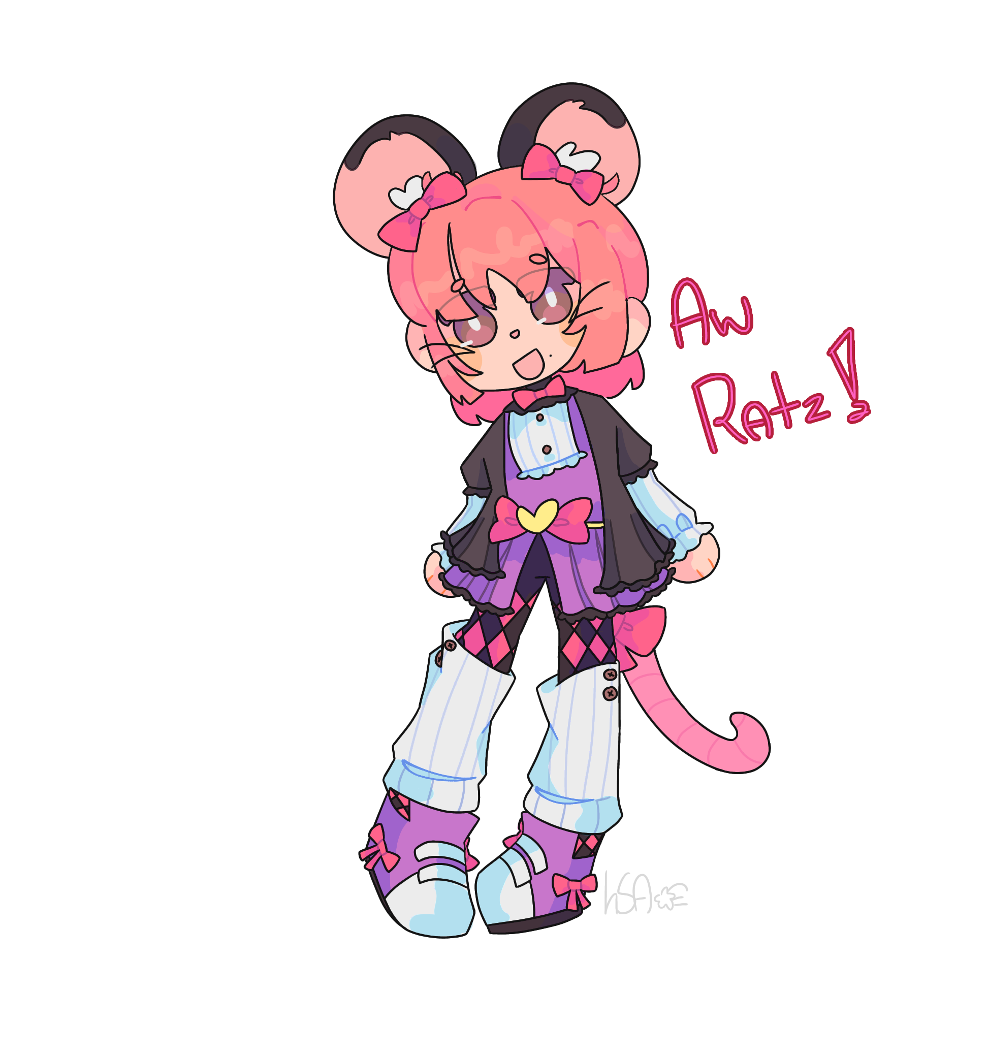 Rats rats rats rats - ibisPaint