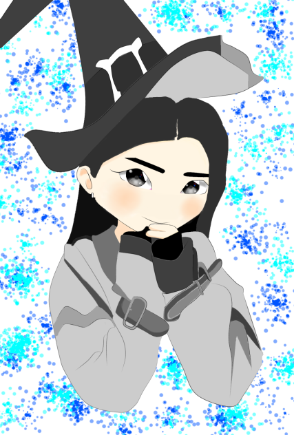 witch girl - ibisPaint